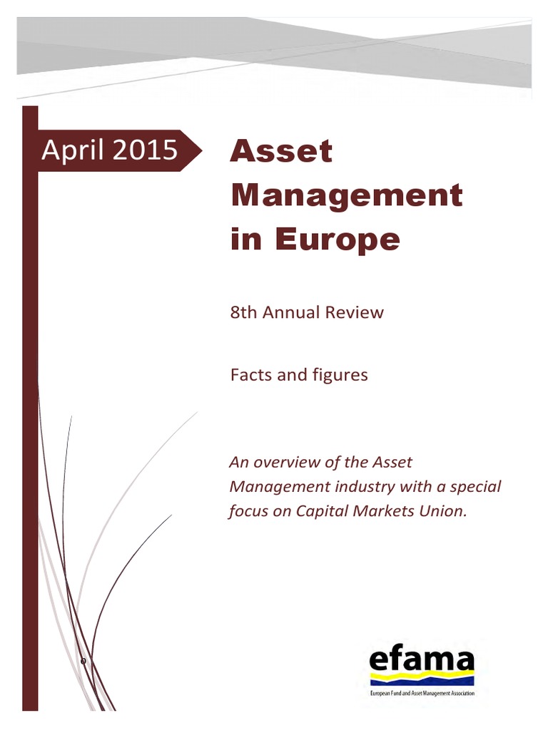 Asset Management Report 2015 | PDF | Market Liquidity | Investment Fund