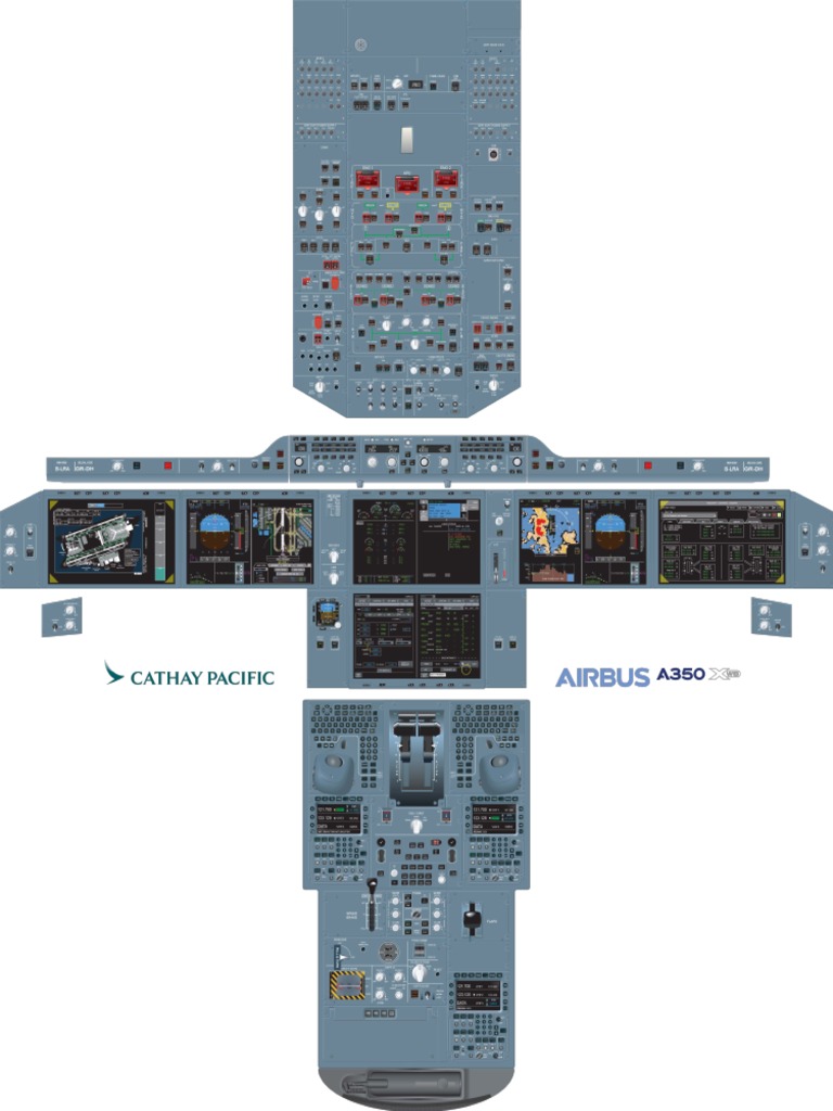 A350 Combined Panel | PDF
