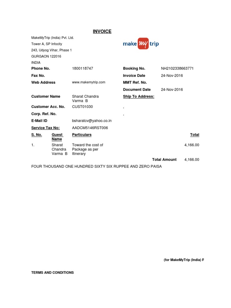 CALReports Land Invoices | PDF