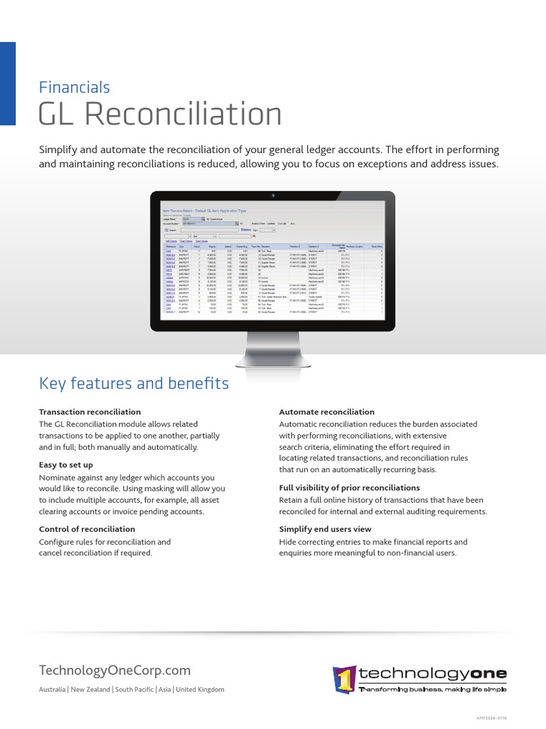 Streamline General Ledger Reconciliations through Automation and ...