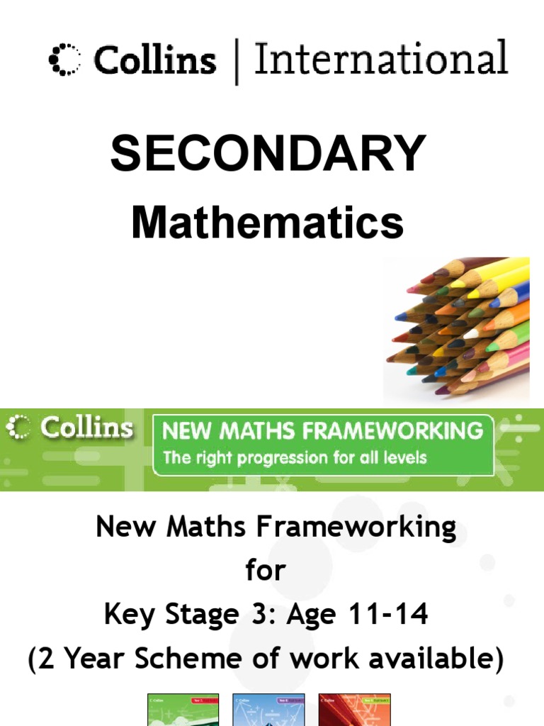 Secondary Maths | PDF | Lesson Plan | Test (Assessment)