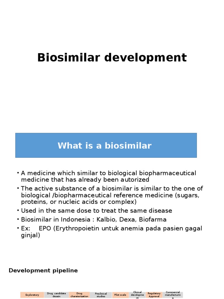 Biosimilar Workflow | PDF | Vector (Molecular Biology) | Biopharmaceutical