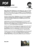 Mussolini's Fascism: Primary Sources | PDF | Benito Mussolini | Fascism