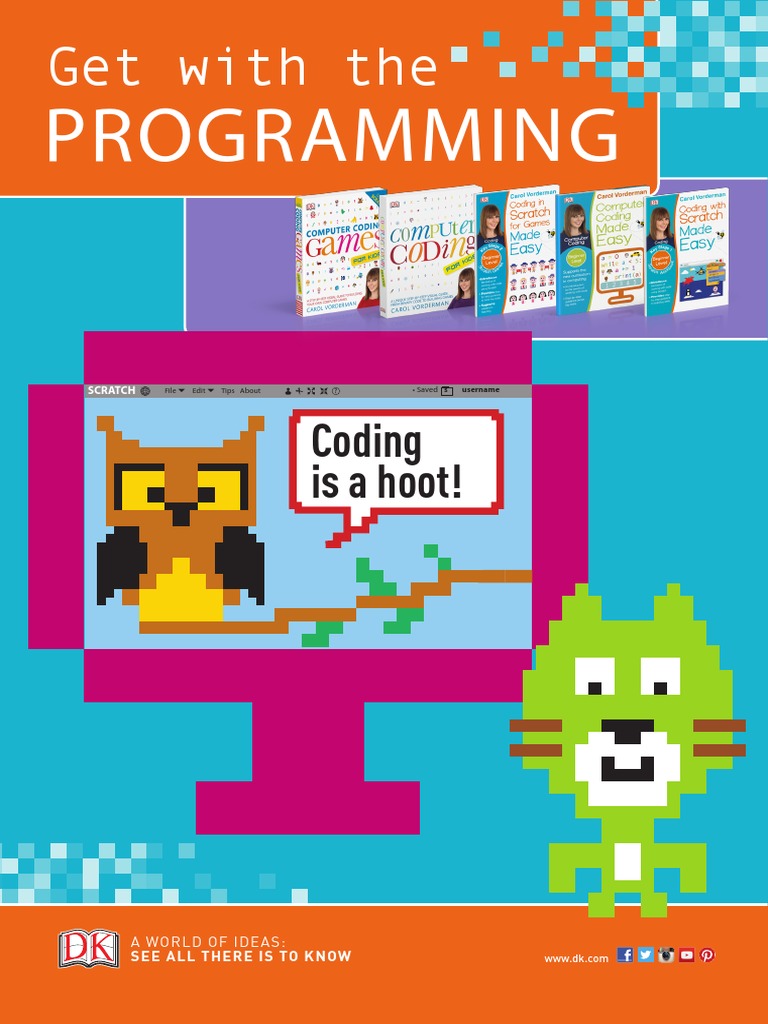 Coding With Scratch Pdf Scratch Programming Language Computer Programming