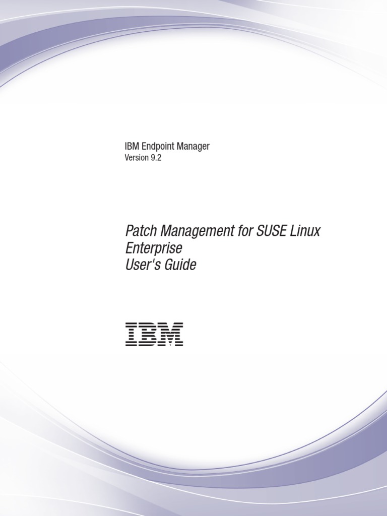 Bigfix Patch Suse Ug | PDF | Proxy Server | Linux