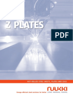 Z Grade Steel: Through Thickness Testing | PDF | Welding | Construction