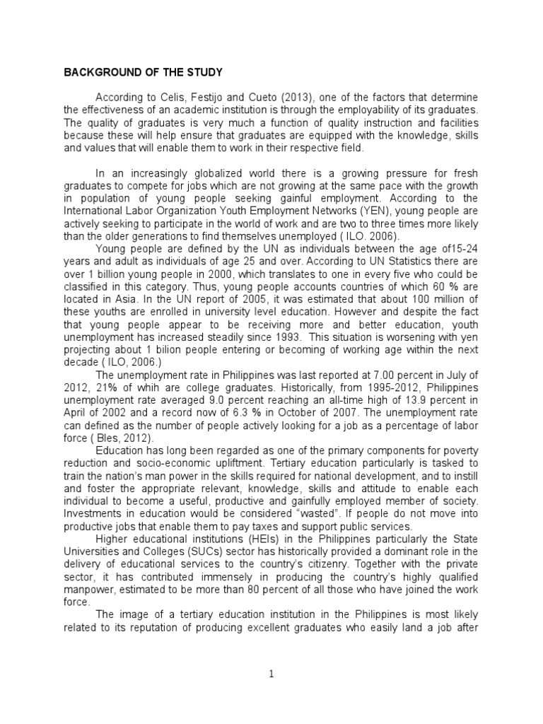 SKSU-College of Nursing Tracer Study | Download Free PDF | Unemployment ...