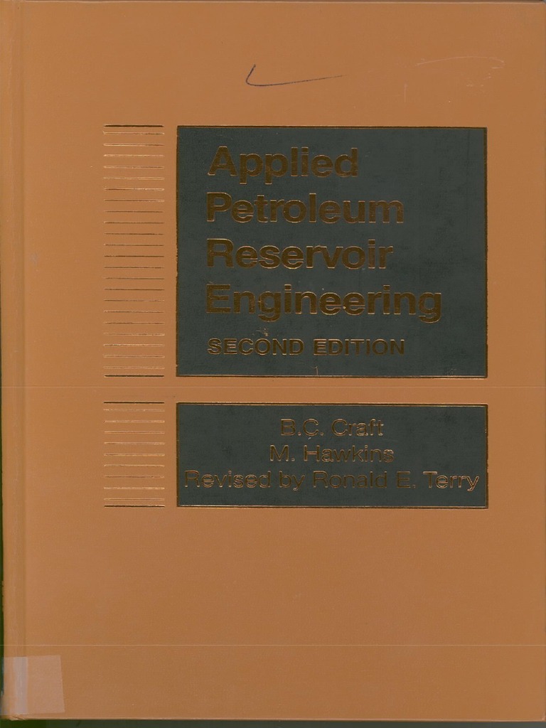 Applied Petroleum Reservoir Engineering | PDF