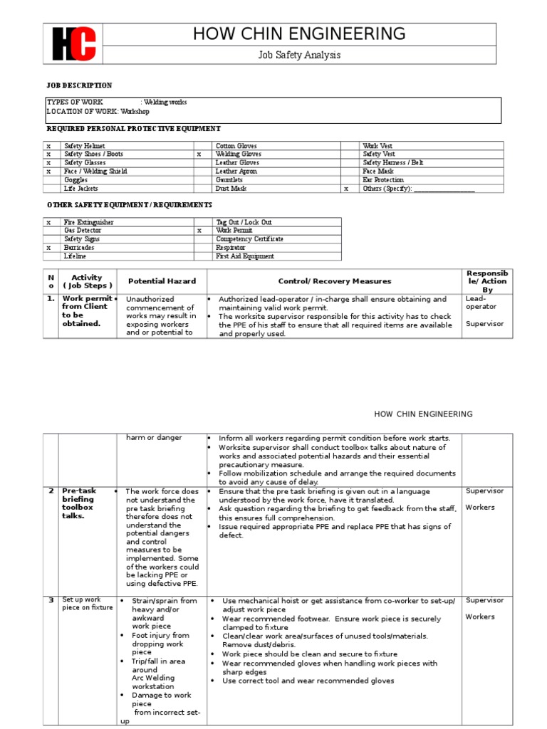 Jsa Welding | Welding | Construction