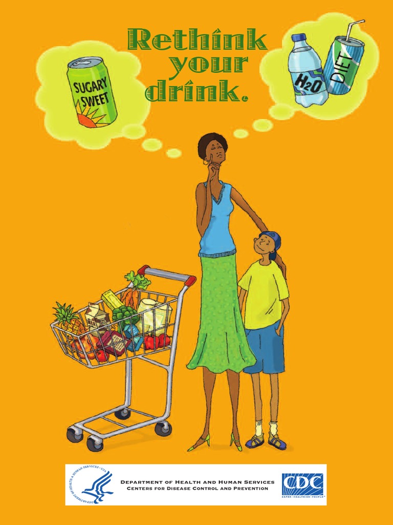 Rethink Drink. Your: Department of Health and Human Services | PDF ...