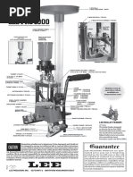 Escort Instruction Manual GB | PDF | Shotgun | Magazine (Firearms)