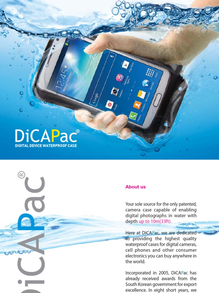 Dicapac Catalogo | PDF | Smartphone | Camera Lens