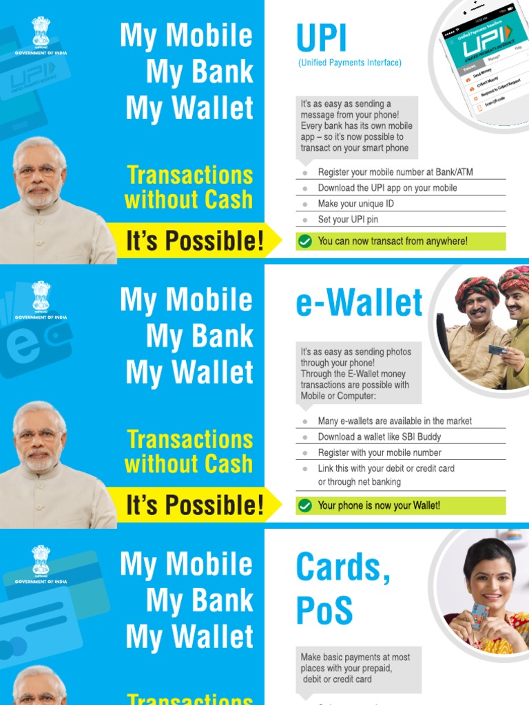 Cashless Payment Options | PDF | Career & Growth