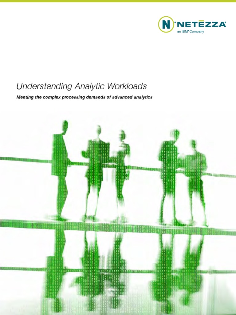 Analytic Workloads Pdf Analytics Sql
