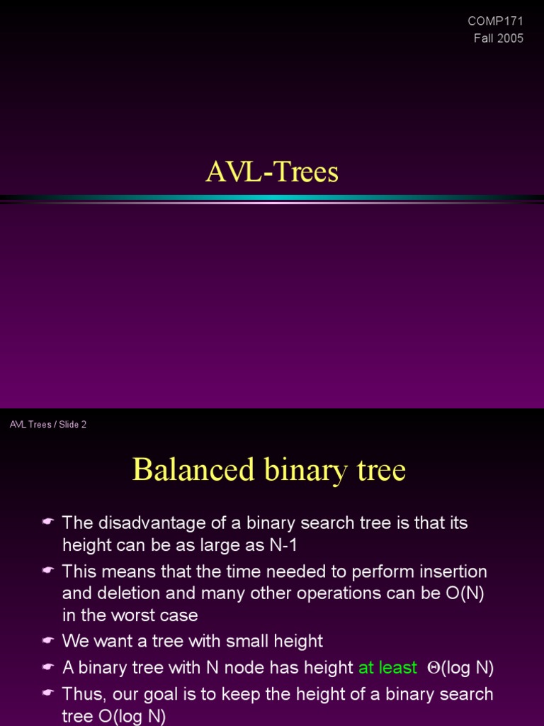 Avl Tree | Download Free PDF | Computer Programming | Computer Data