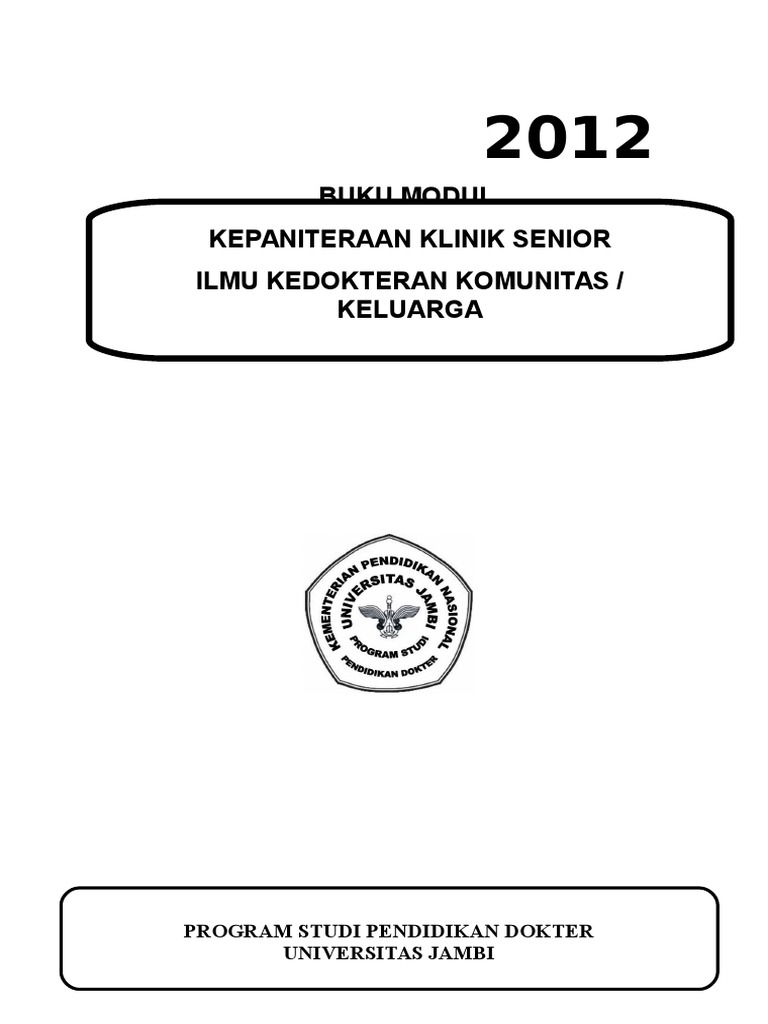 Modul Koass Ikm | PDF | Pengembangan Diri