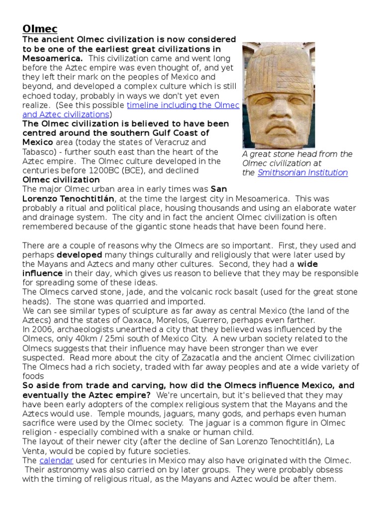 Mesoamerica Ancient Civilizations Notes | PDF | Maya Civilization ...