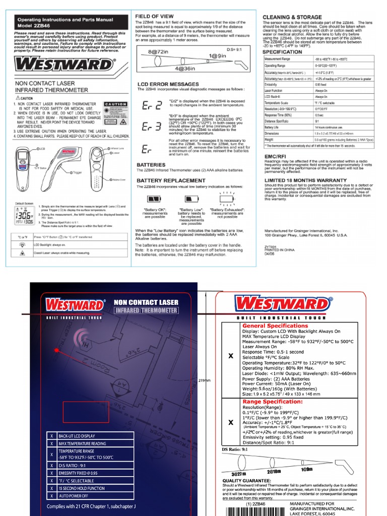 2ZB46 - 1 Westward PDF | PDF