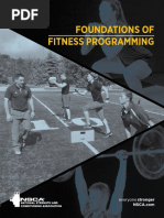 NASM OPT Programming Template (PDF, 39k) | PDF | Strength Training ...