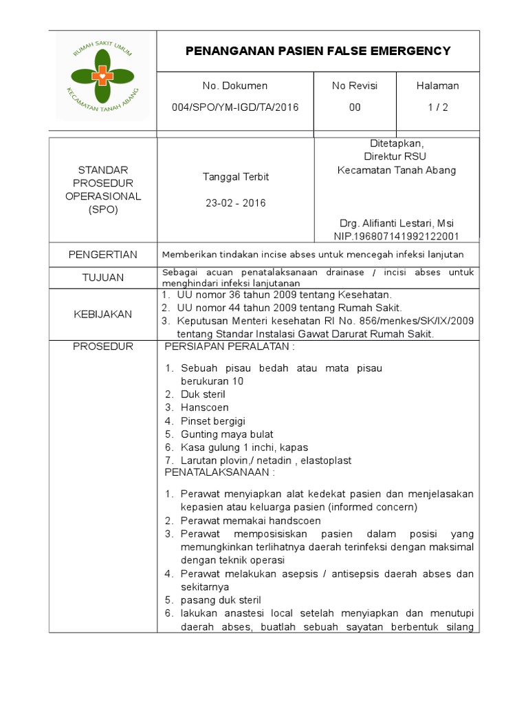 5.spo Insisi Abses | PDF | Sains & Matematika