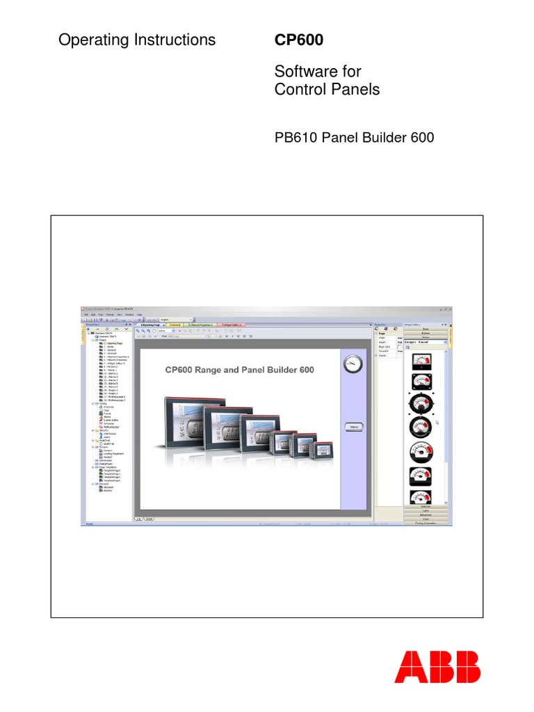 CP600 ABB Trainning | PDF | Installation (Computer Programs) | Port ...