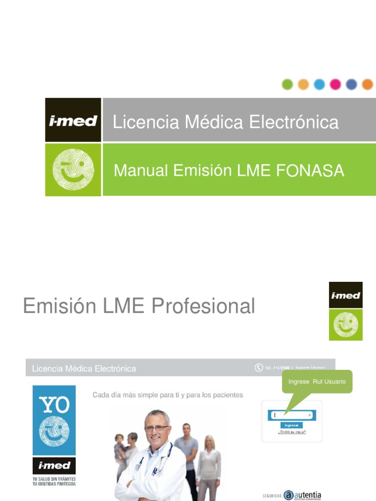 Manual Licencia Medica RAYEN APS PDF | PDF