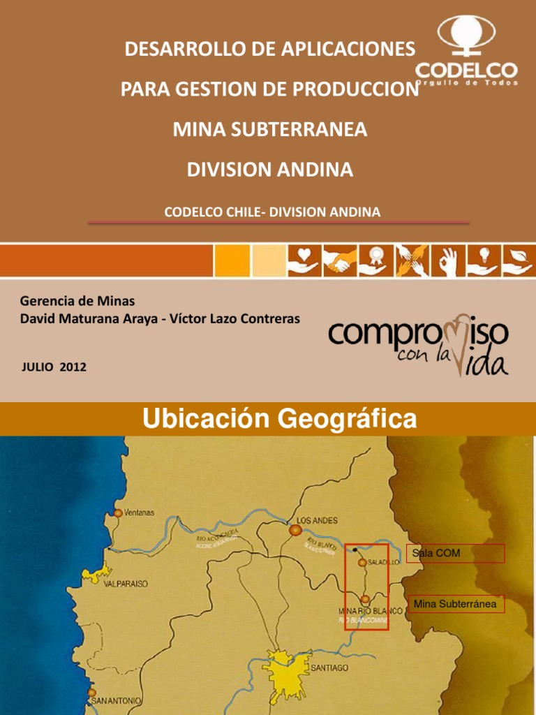 Productividad CODELCO | Chile | Mining