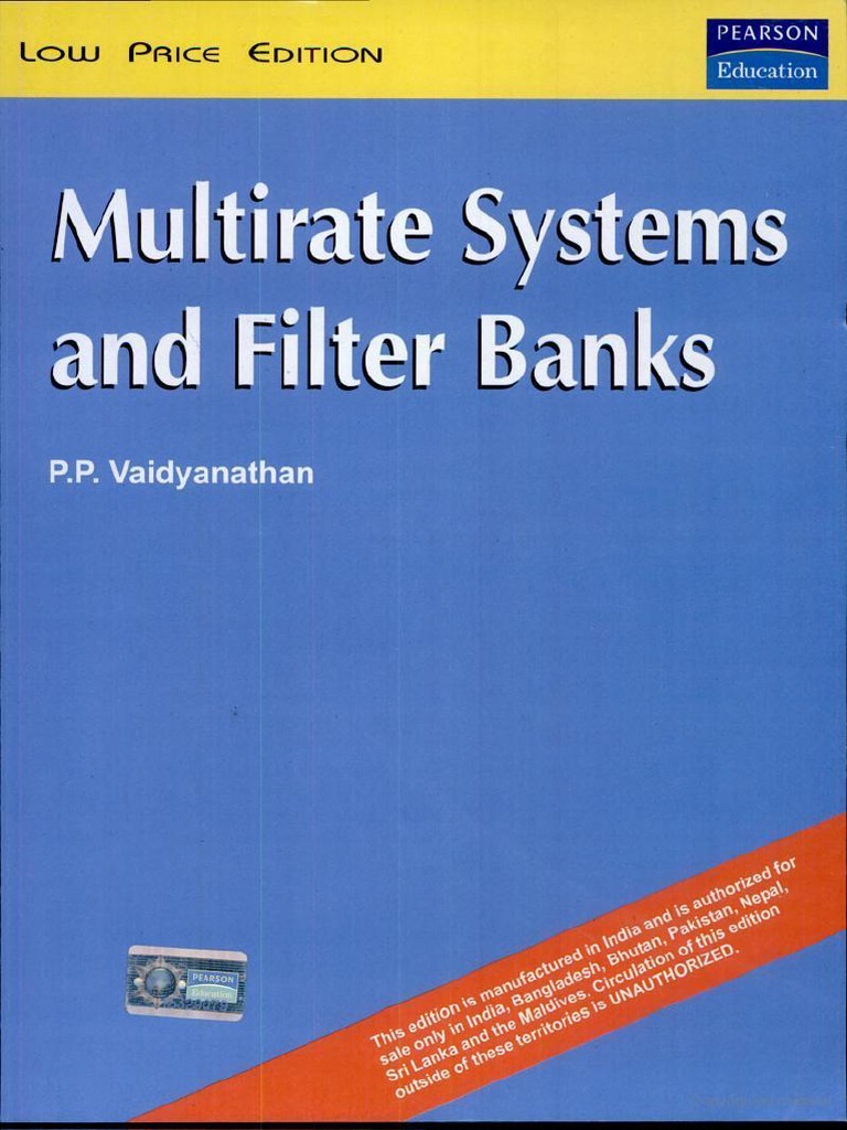 Multirate Systems and Filter Banks | PDF