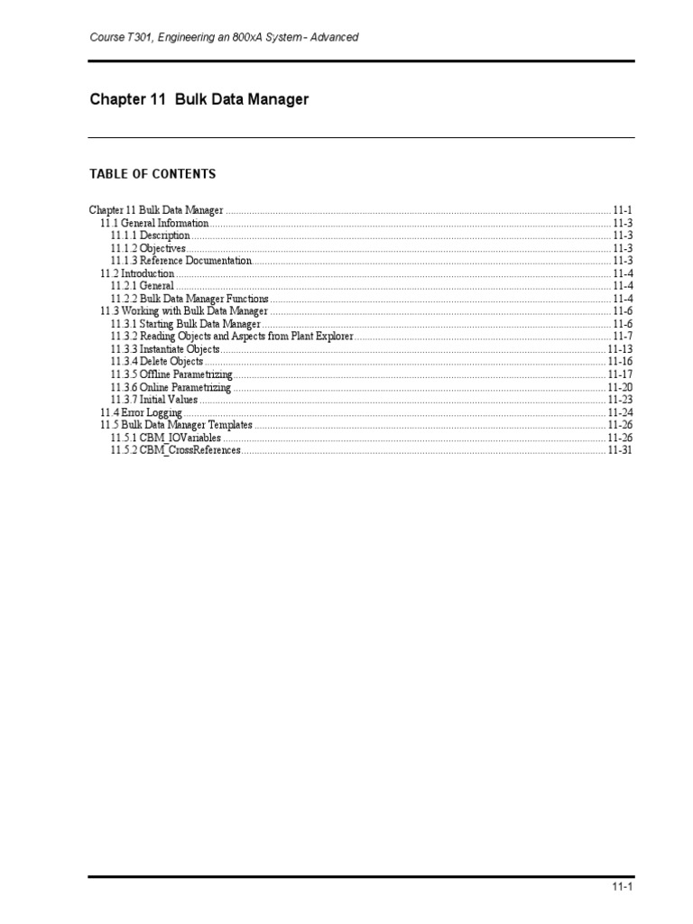 C11 - Bulk Data Manager V2-1 PDF | PDF | Microsoft Excel | Areas Of ...