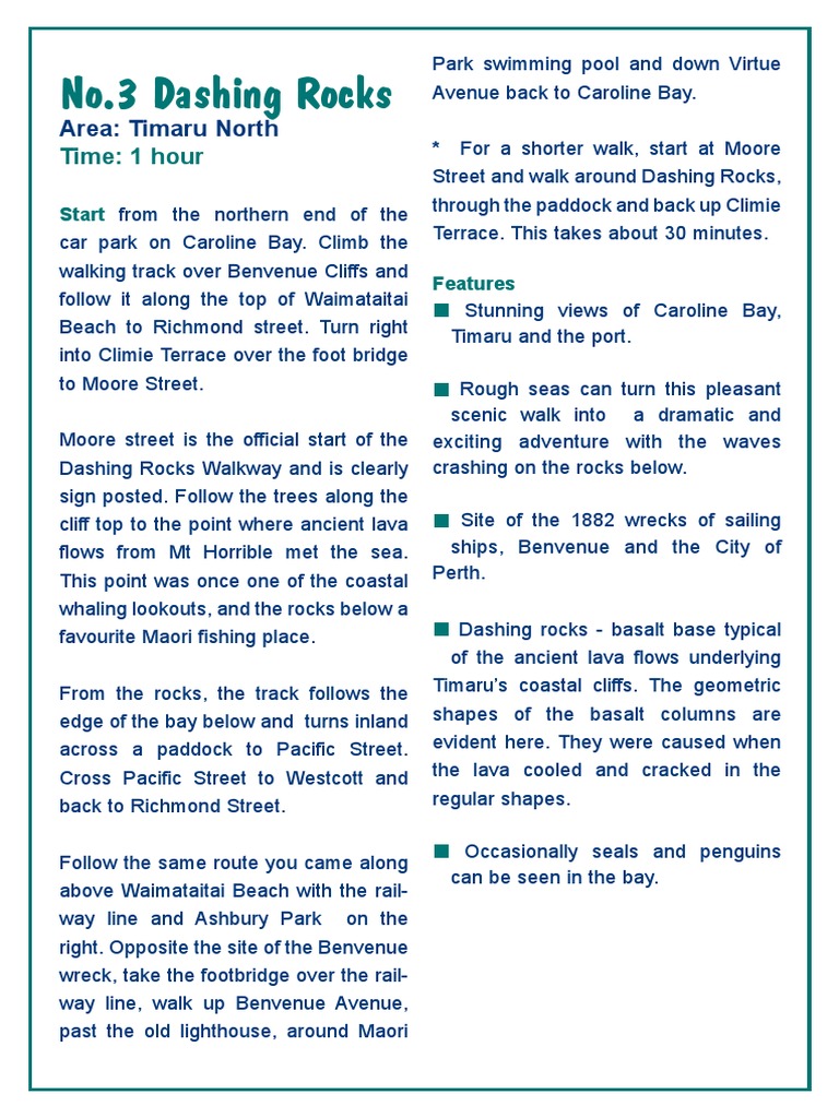 No.3 Dashing Rocks: Time: 1 Hour | PDF