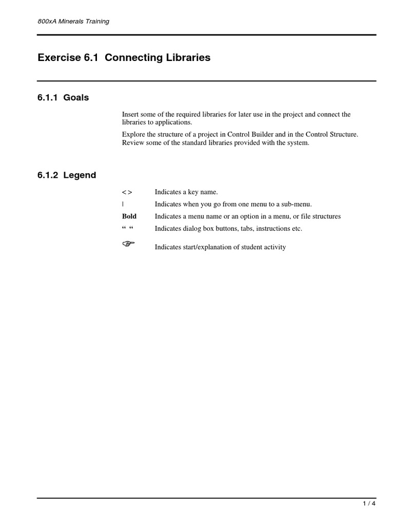 CH112-06 Exercise 6.1 - RevB | PDF