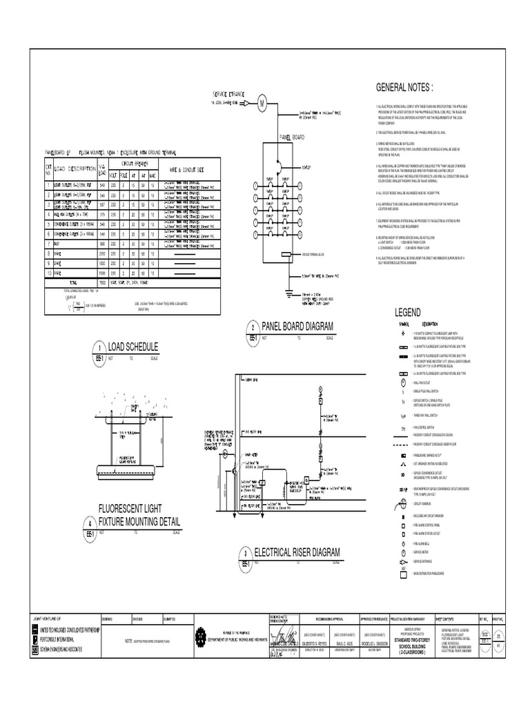 Electical (2 Storey) | PDF | Electrical Wiring | Switch
