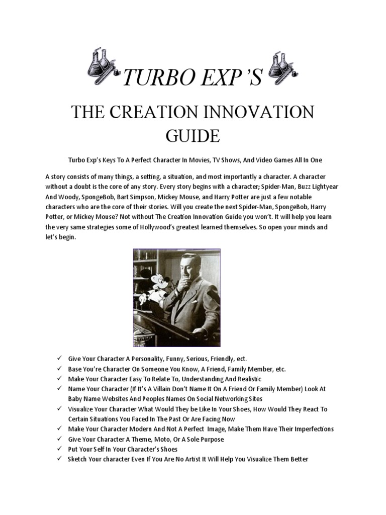 The Creation Innovation Guide | PDF | Games & Activities | Social Science
