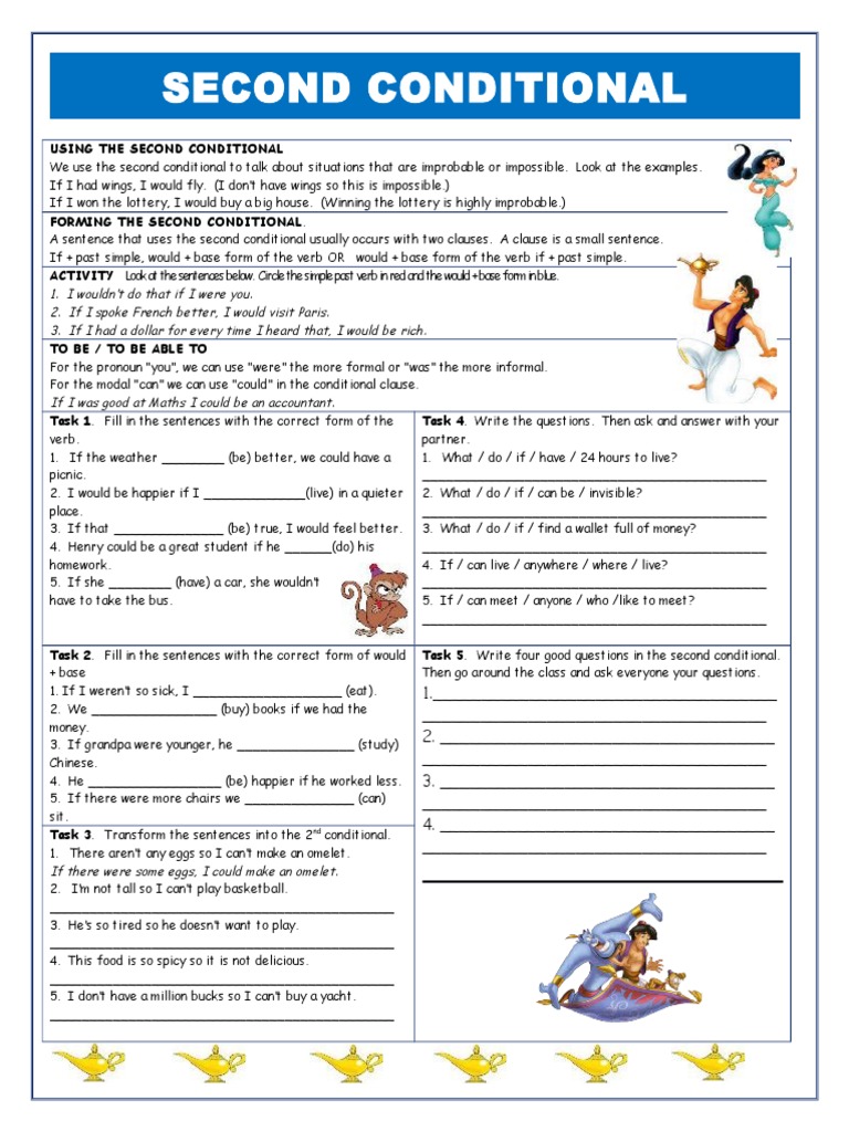 Second Conditional | Verb | Style (Fiction)