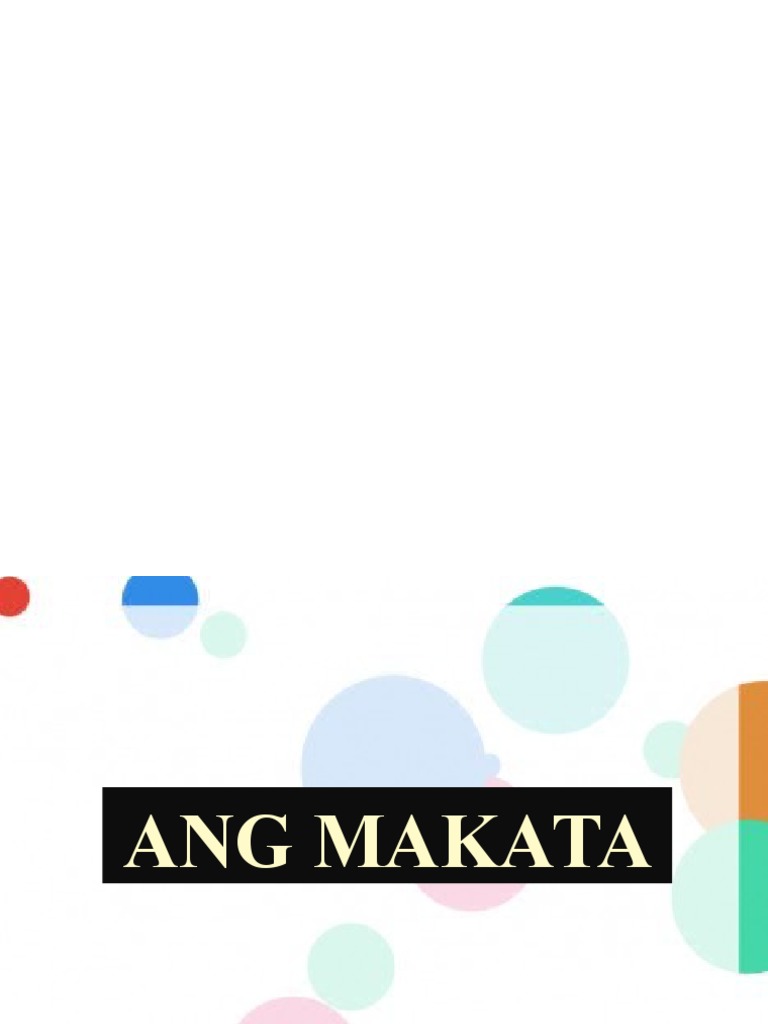 Ang Makata | PDF