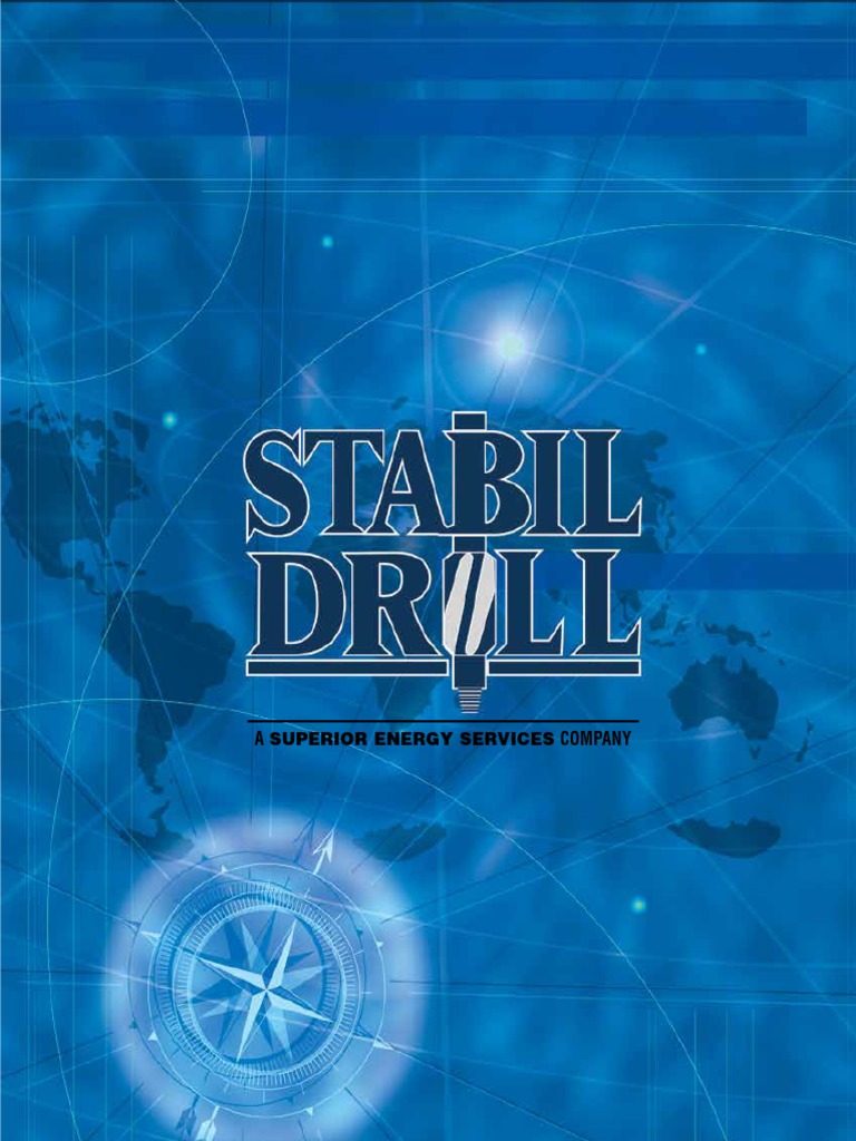 Stabil Drill Company Brochure | PDF | Drill | Drilling Rig