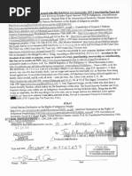 Live Life Claim Blank Template | PDF