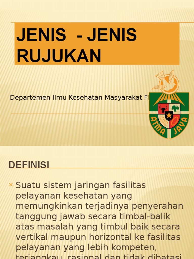 DR Hadi Jenis Rujukan Baru | PDF