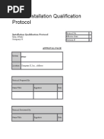7.1 Design Qualification Protocol For Air Handling Unit | PDF | Duct ...