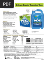 Glycol Freeze Point Chart | PDF | Temperature | Thermodynamics