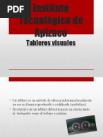 Guía sobre Tableros Informativos | PDF | Diseño | Información