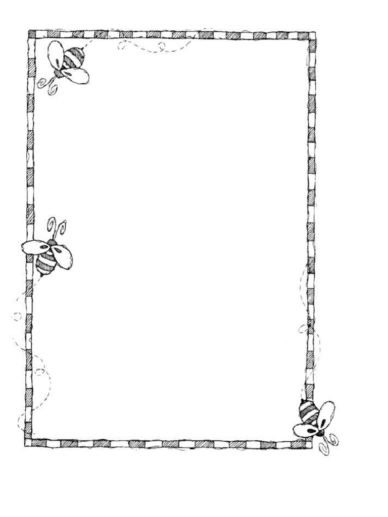 Hoja de Margen de Abeja | PDF