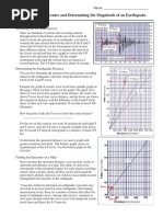Triangulation Worksheet | PDF | Seismology | Earthquakes