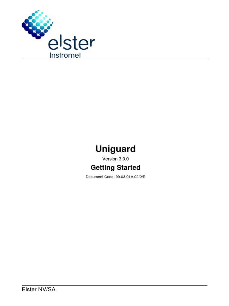 Uniguard Manual | PDF | System Software | Computing