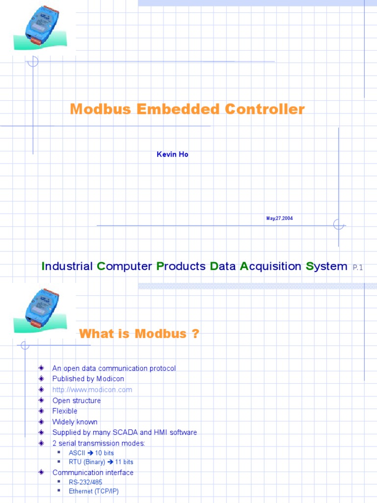 5 Modbus | PDF | Programmable Logic Controller | Scada