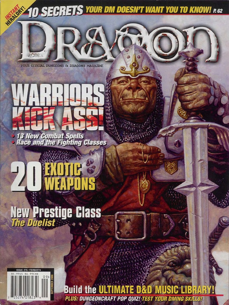 Dragon Magazine #275 | PDF