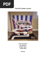 Build a Paper Roller Coaster Funnel | PDF