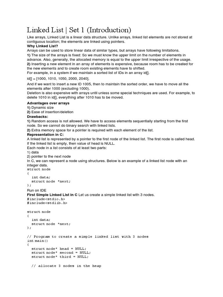Ds Pdf Array Data Structure Pointer Computer Programming