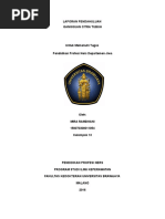 LP & SP Gangguan Citra Tubuh Dan Identitas Diri - Kelompok 2 - s17b | PDF