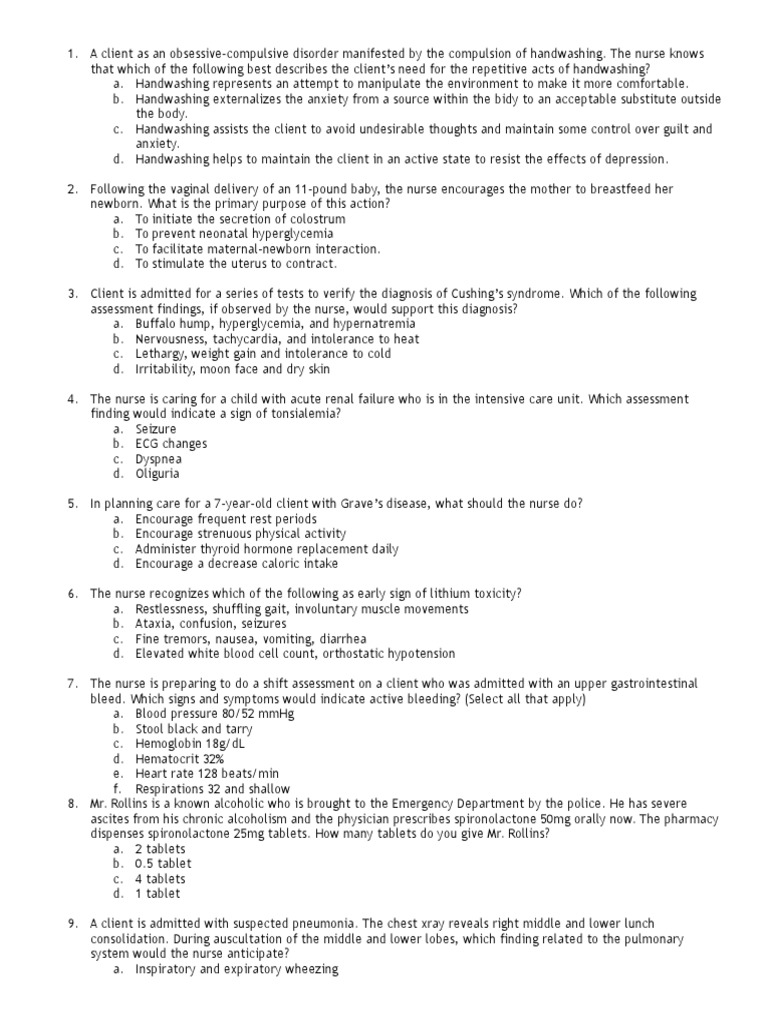 SAMPLE - HAAD - QUESTION - Docx Filename - UTF-8''SAMPLE HAAD QUESTION | PDF | Angina Pectoris ...